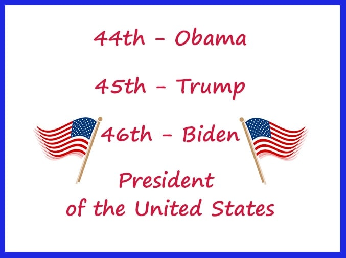 44 - 45 - 46th President - Numerology Perspective - Numerology4YourSoul