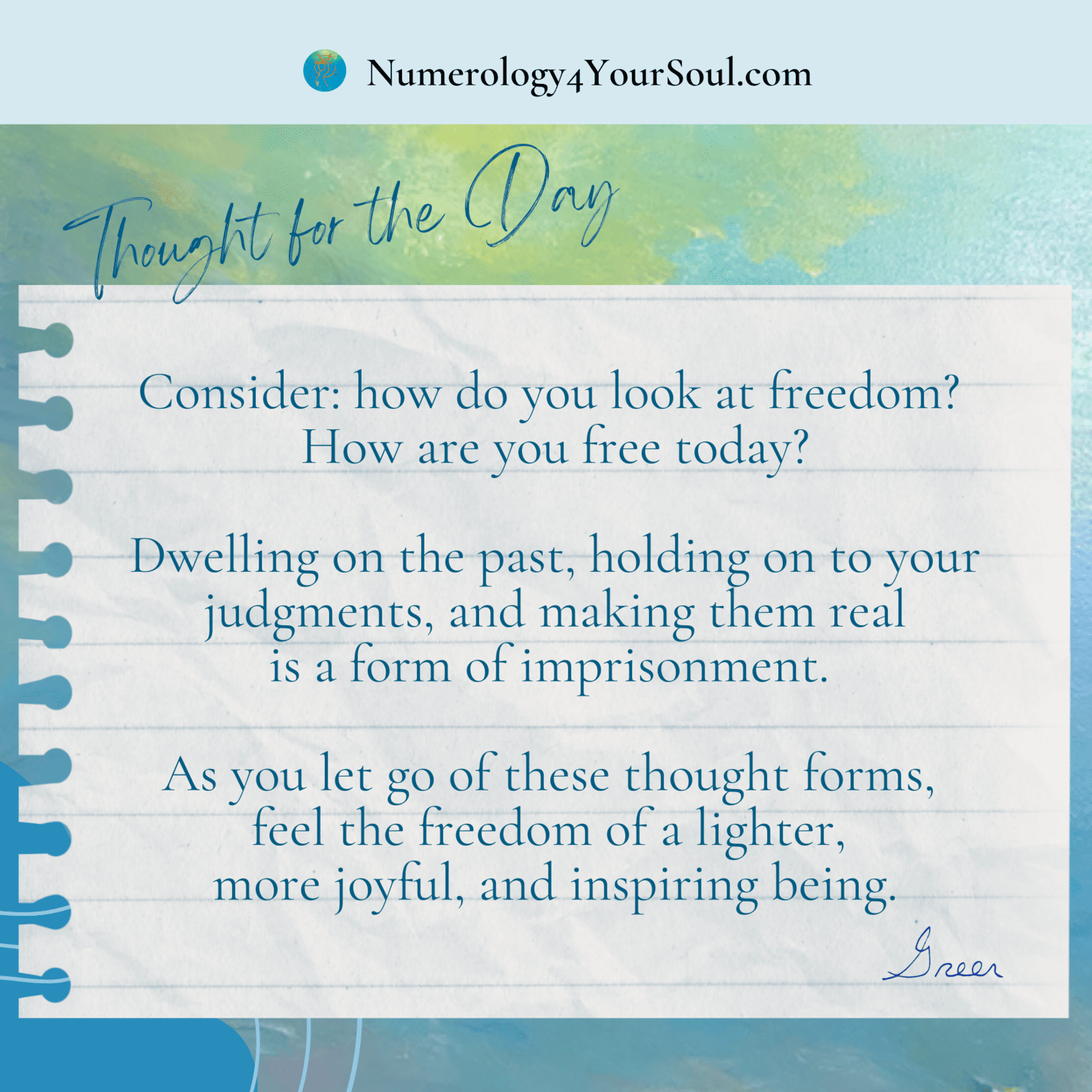14-5 is Karmic Freedom. What does that Mean?